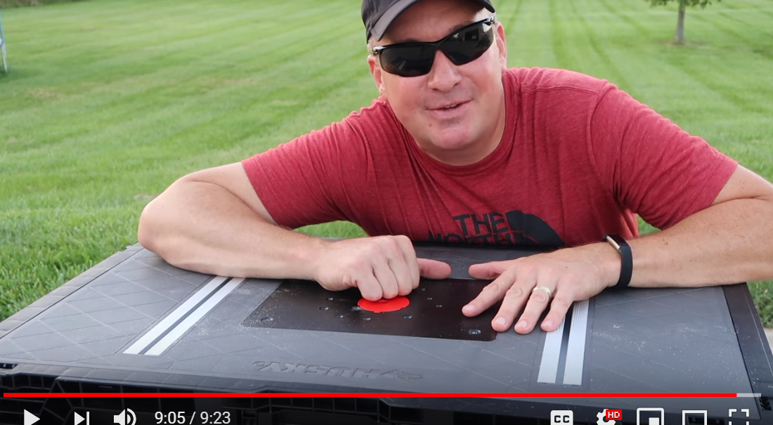 HUSKY PORTABLE WORKBENCH & ROUTER TABLE REVIEW - Mark Thomas Builder