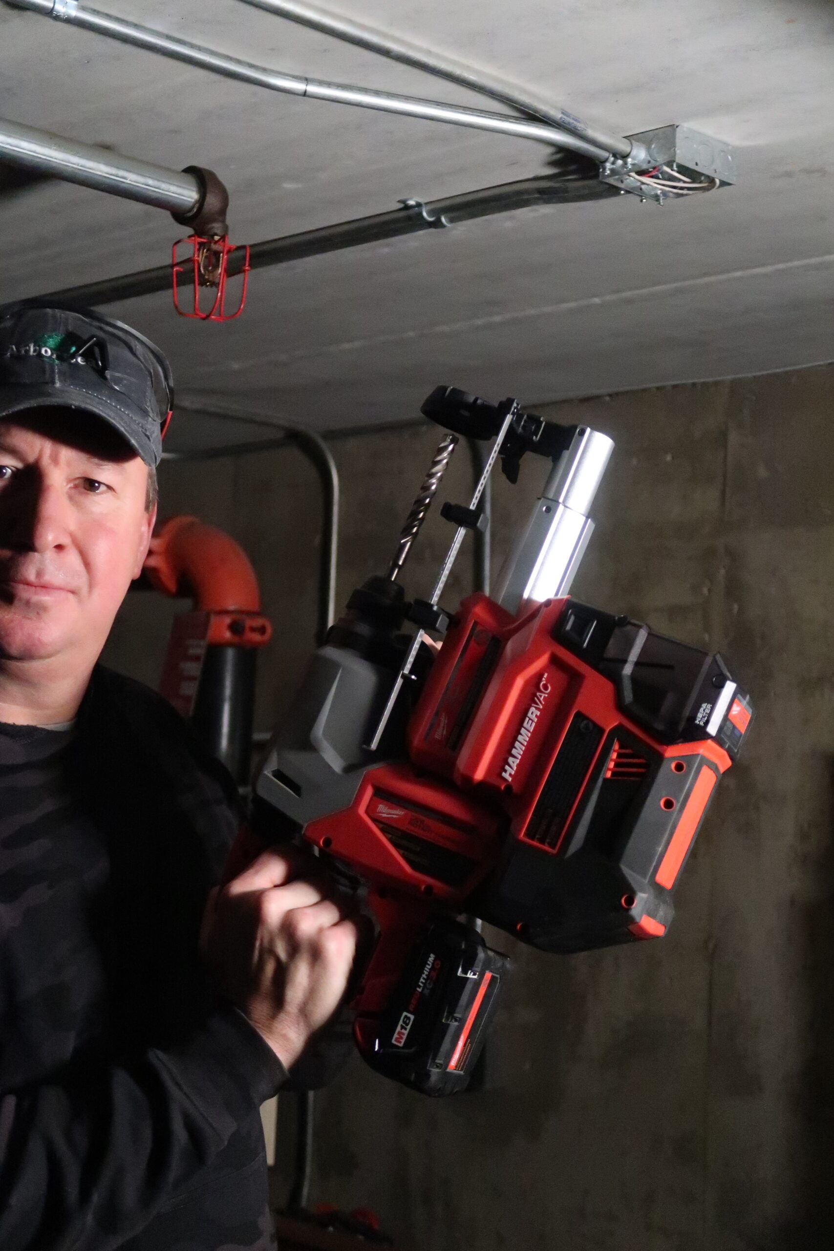 Best Advice for Concrete Drilling- OSHA Approved Dust Removal System ...